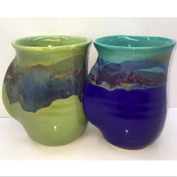 NEHER POTTERY | Dining | Neher Pottery 2 Clay In Motion Hand Warmer ...